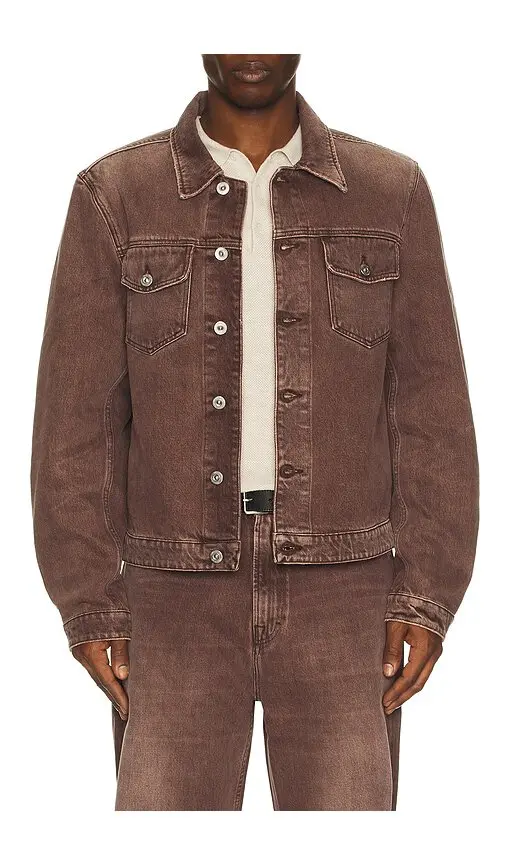 Our Legacy Origin Jacket - Overdyed Choco Melon