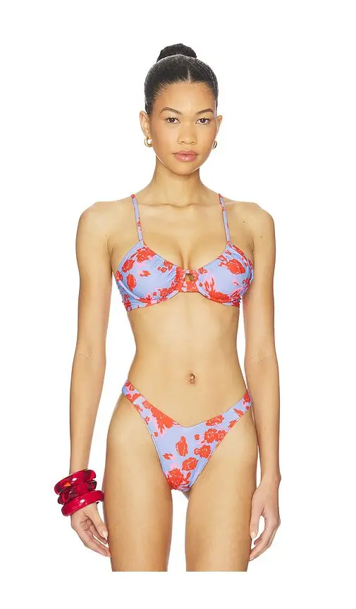 MAAJI Jady Reversible Bikini Top - Lavender Dream