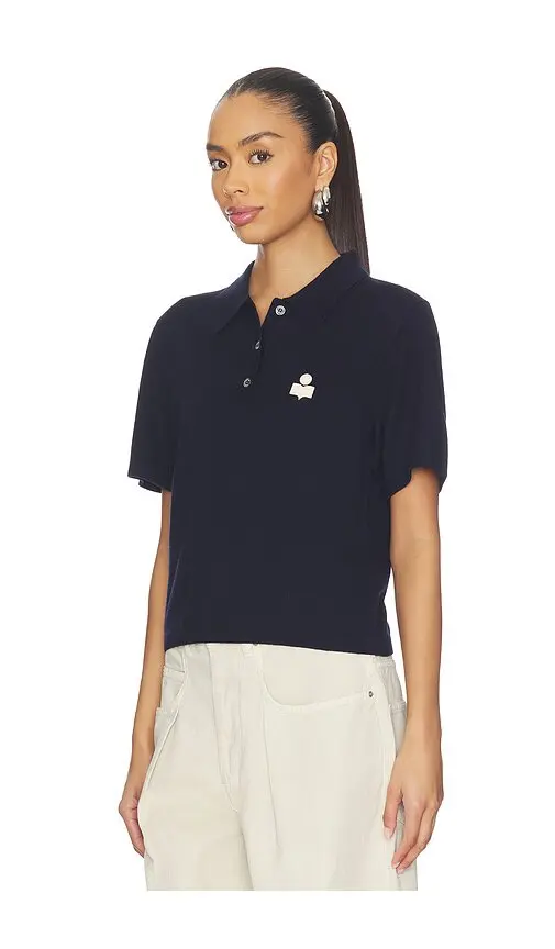 Isabel Marant Étoile Althea Top - Midnight