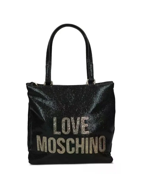 Moschino Logo-lettering Tote