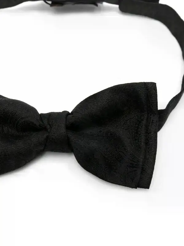 Etro Paisley Bow Tie