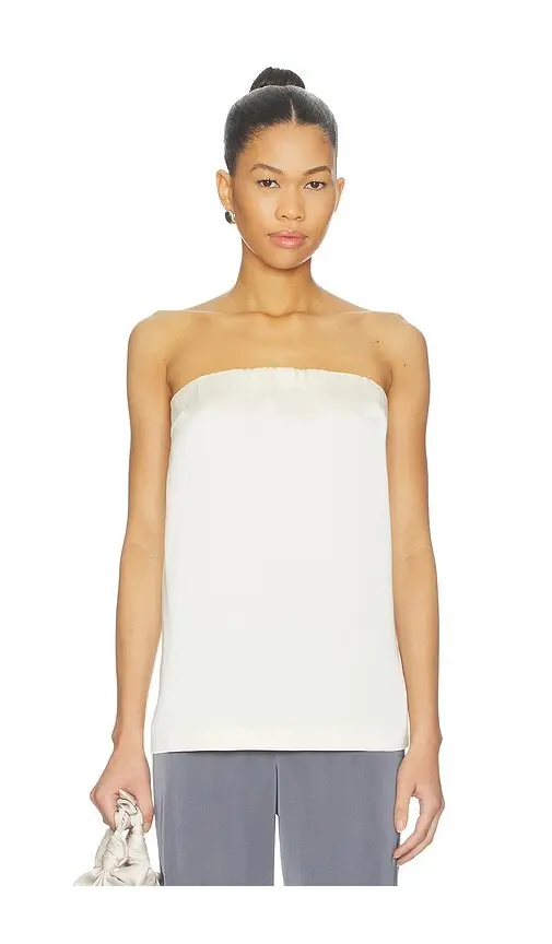 LOVERS AND FRIENDS Alette Satin Top