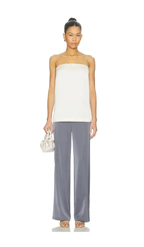LOVERS AND FRIENDS Alette Satin Top