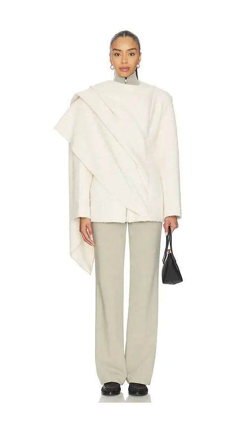 SELMACILEK Cape Coat