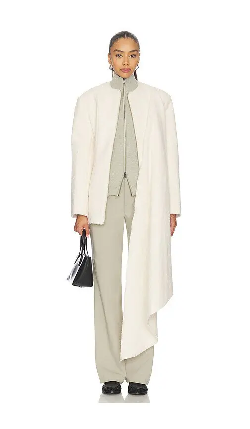 SELMACILEK Cape Coat