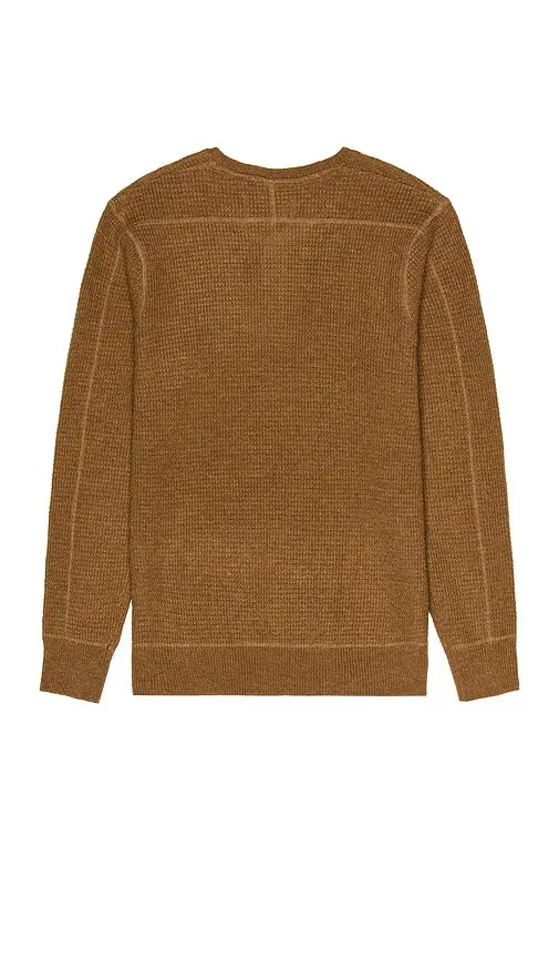 SCHOTT Button Henley Sweater