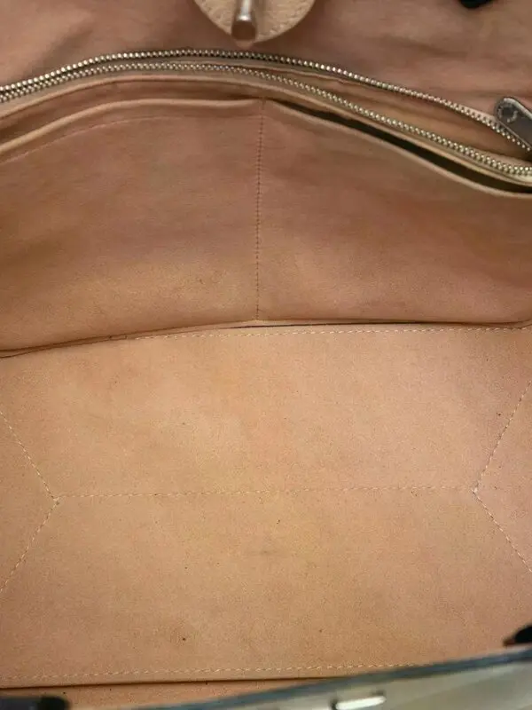 LOUIS VUITTON 2016 Lockme Cabas Tote Bag