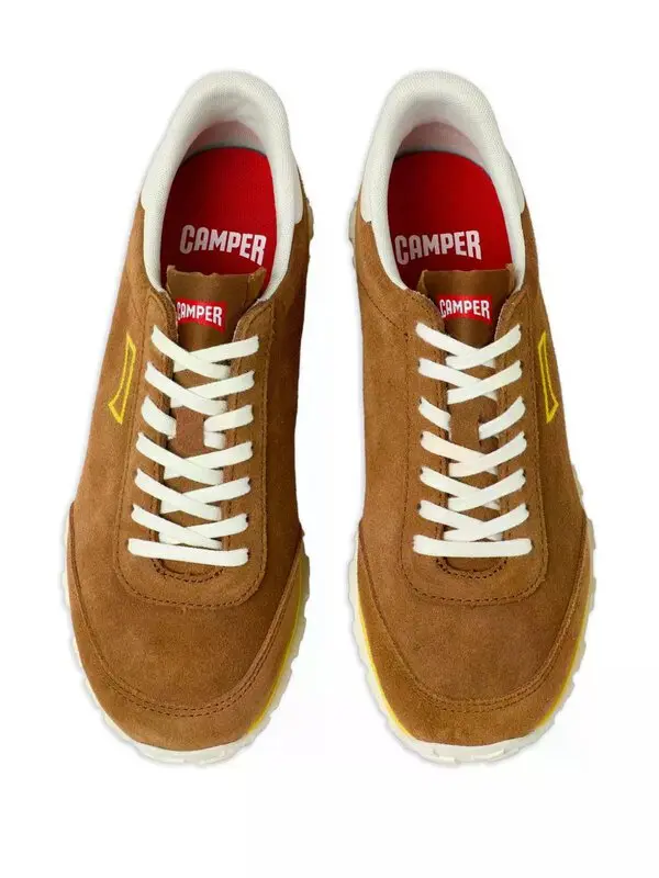 Camper Drift Walk Suede Trainers - Brown