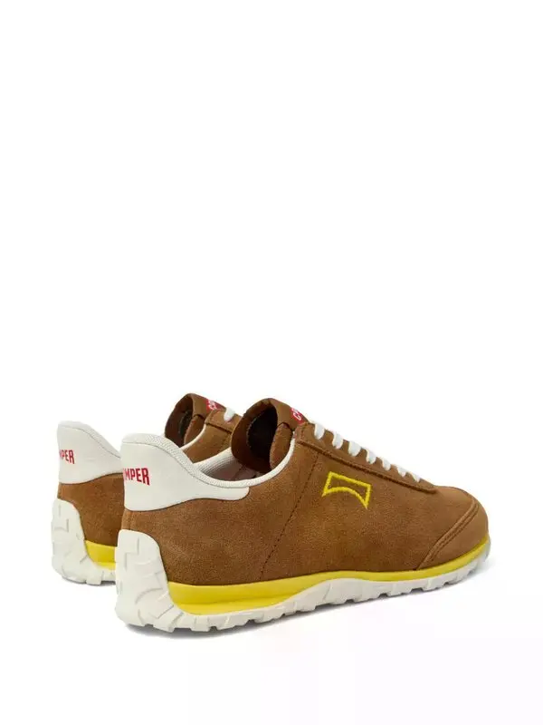 Camper Drift Walk Suede Trainers - Brown