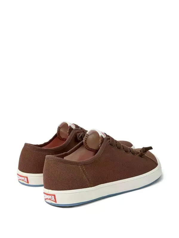 Camper Peu Rambla Ii Lace-up Sneakers - Brown