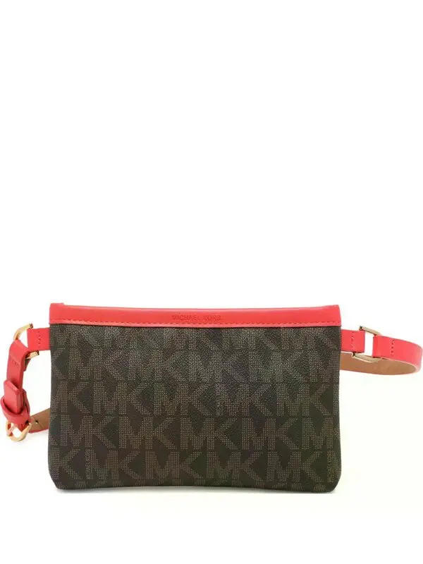 Michael Kors Monogram Belt Bag