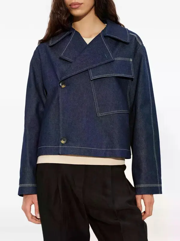 Paul Smith Buttoned Cotton Jacket