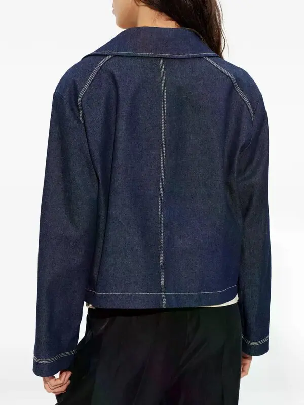 Paul Smith Buttoned Cotton Jacket