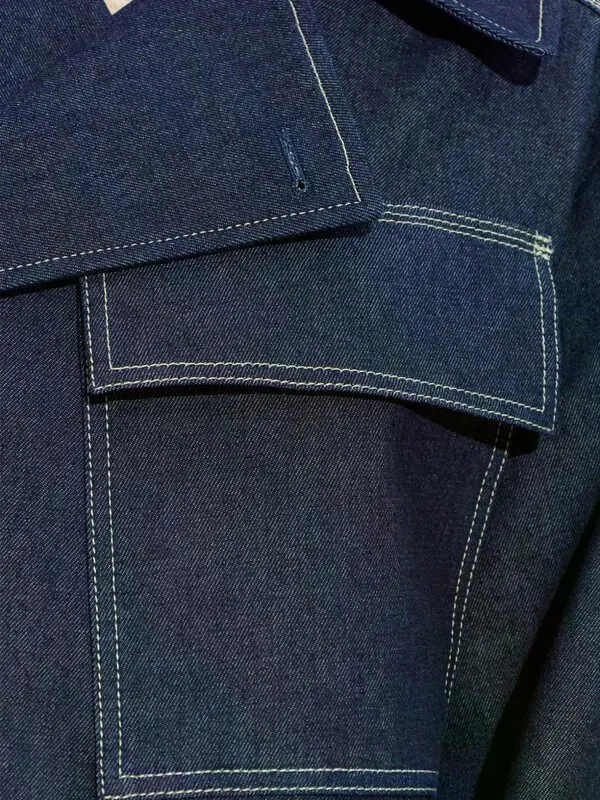 Paul Smith Buttoned Cotton Jacket