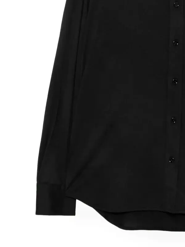TOM FORD Buttoned Shirt - Black