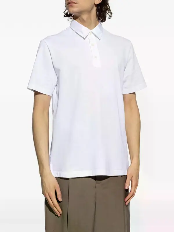 Brioni Polo Shirt - White