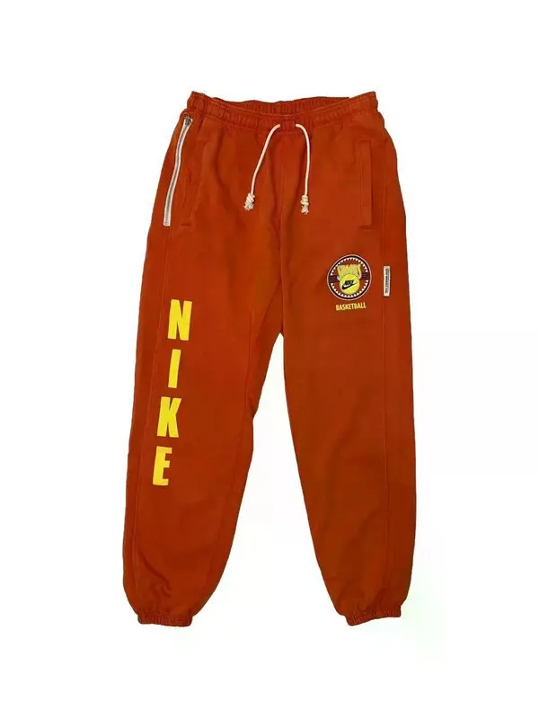 Nike Standard Issue Basketball Track Pants - Orange