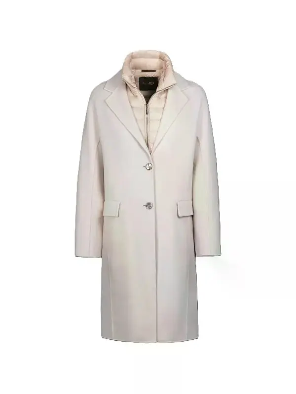 MOORER Cassie Layered Coat