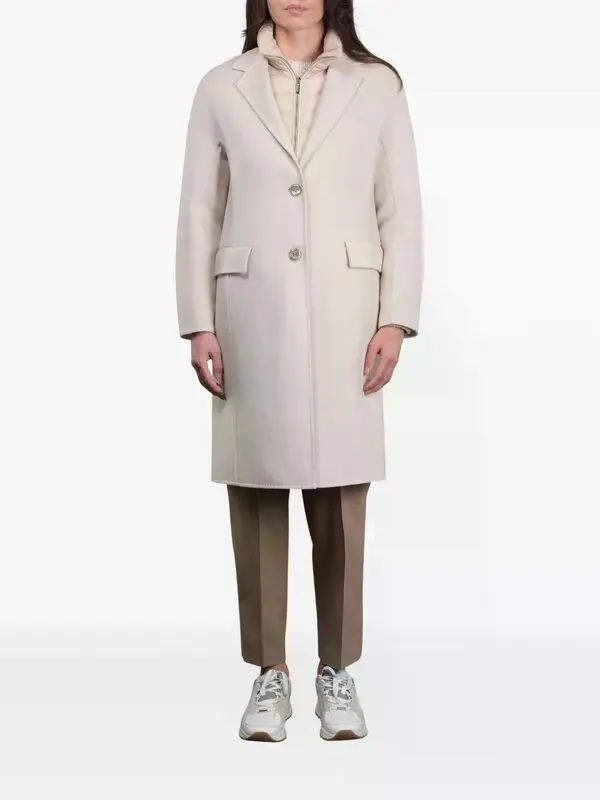 MOORER Cassie Layered Coat