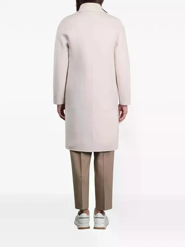 MOORER Cassie Layered Coat