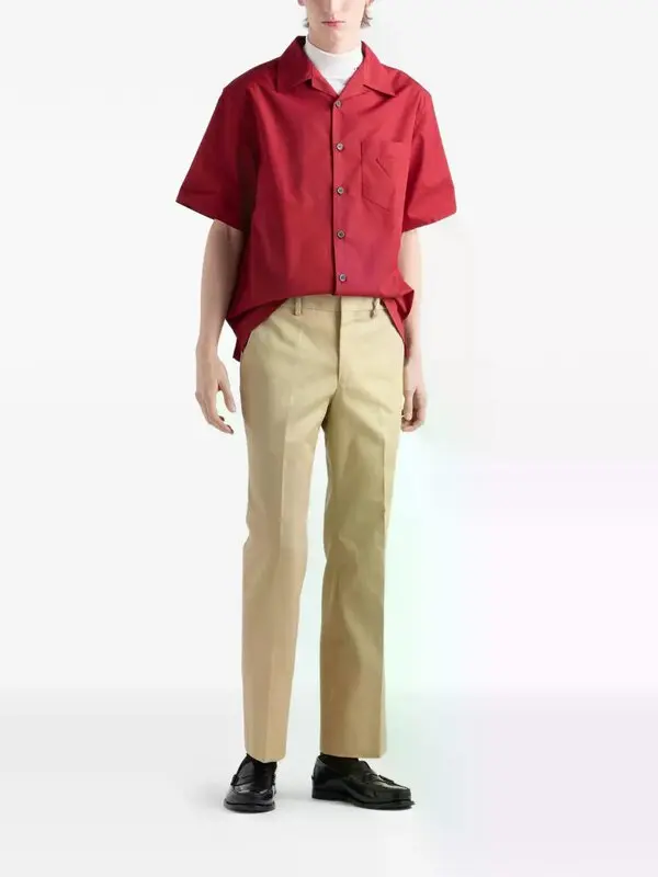 Prada Breast-pocket Button Shirt