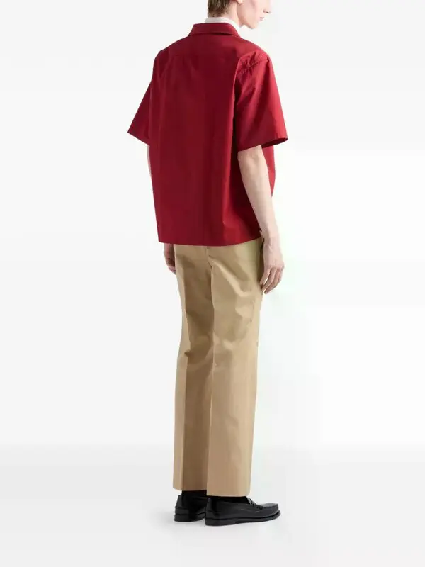 Prada Breast-pocket Button Shirt
