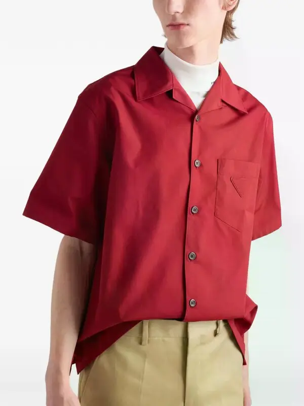 Prada Breast-pocket Button Shirt