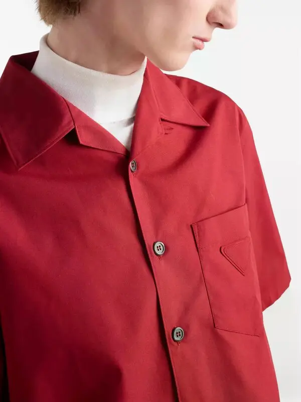 Prada Breast-pocket Button Shirt
