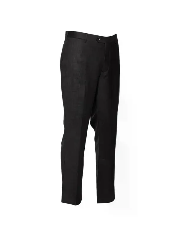 Balmain Super 100s High Twist Trousers