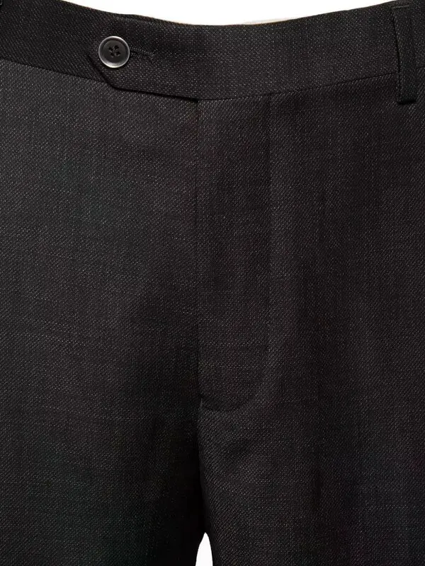 Balmain Super 100s High Twist Trousers