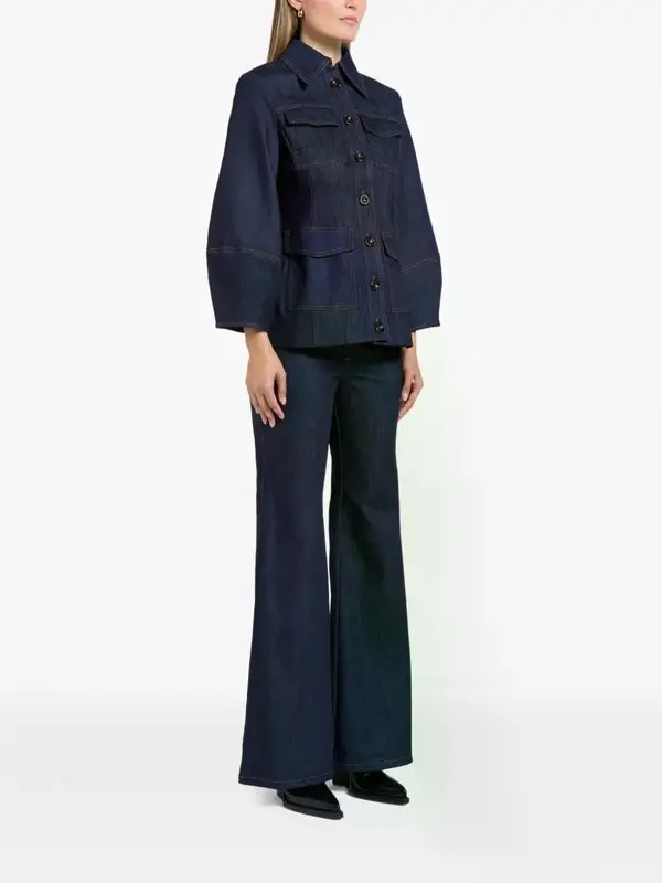 Florence & Fortitude Pocket Button Jacket
