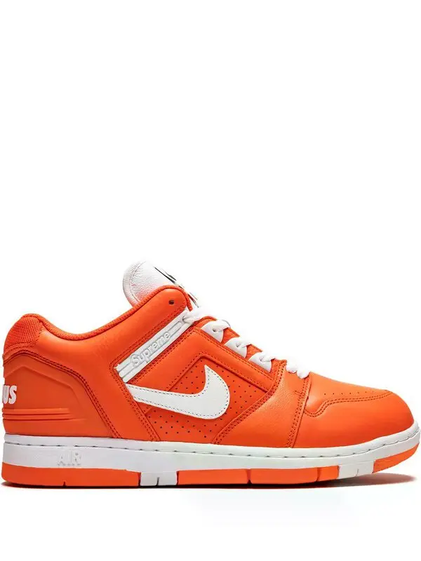 Nike X Supreme Sb Af2 Low Sneakers