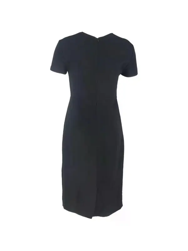Prada Sequined Sheath Midi Dress