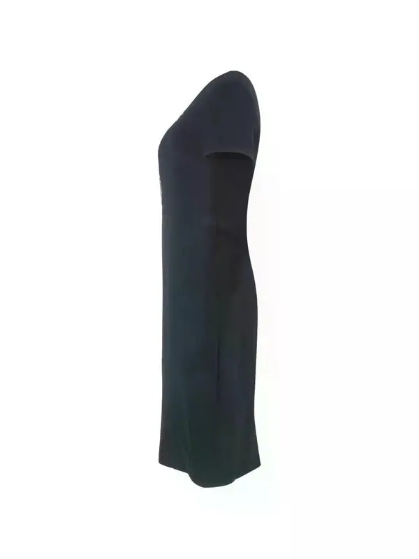Prada Sequined Sheath Midi Dress