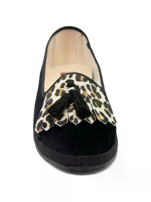 GONDOLINA Olympia Fringe Tassel Loafers