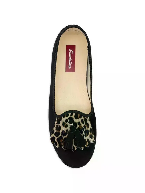 GONDOLINA Olympia Fringe Tassel Loafers