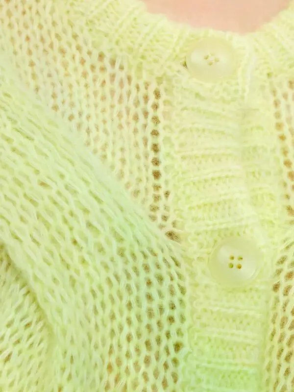 GESTUZ Buttoned Cardigan
