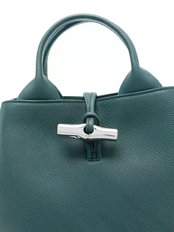 Longchamp Le Roseau Small Tote Bag - Blue