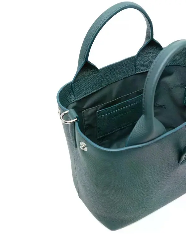 Longchamp Le Roseau Small Tote Bag - Blue