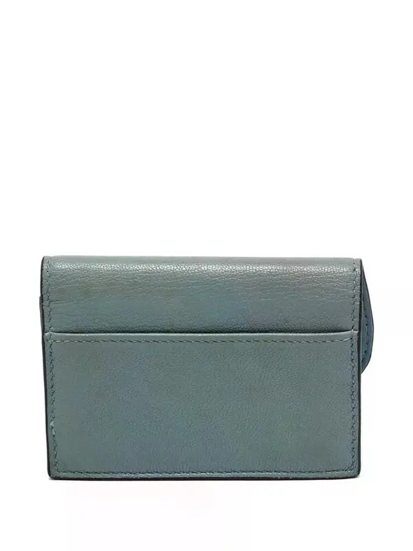 Dior 2020 Saddle Leather Card Holder