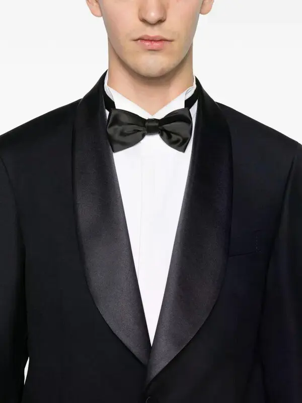 Tagliatore Shawl-lapel Tuxedo Suit - Blue