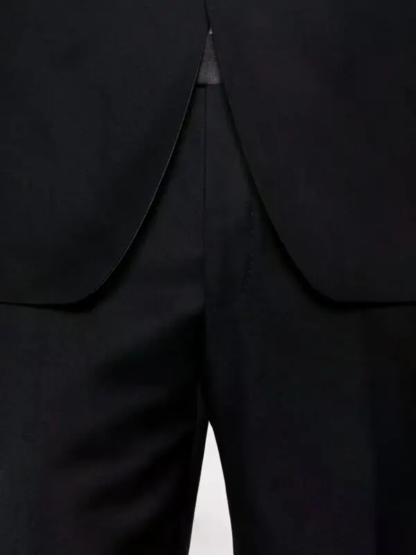 Tagliatore Shawl-lapel Tuxedo Suit - Blue