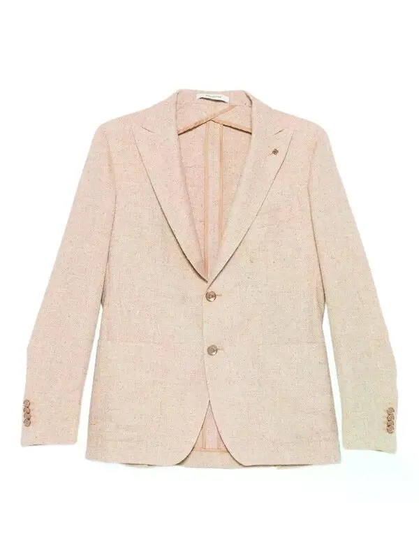 Tagliatore Single-breasted Blazer - Neutrals