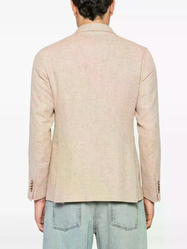 Tagliatore Single-breasted Blazer - Neutrals