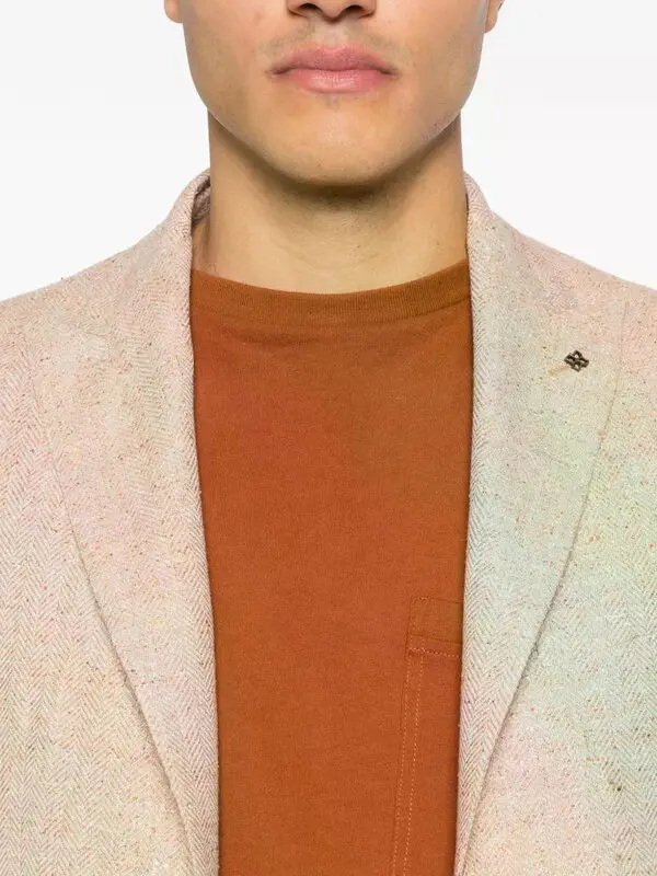 Tagliatore Single-breasted Blazer - Neutrals