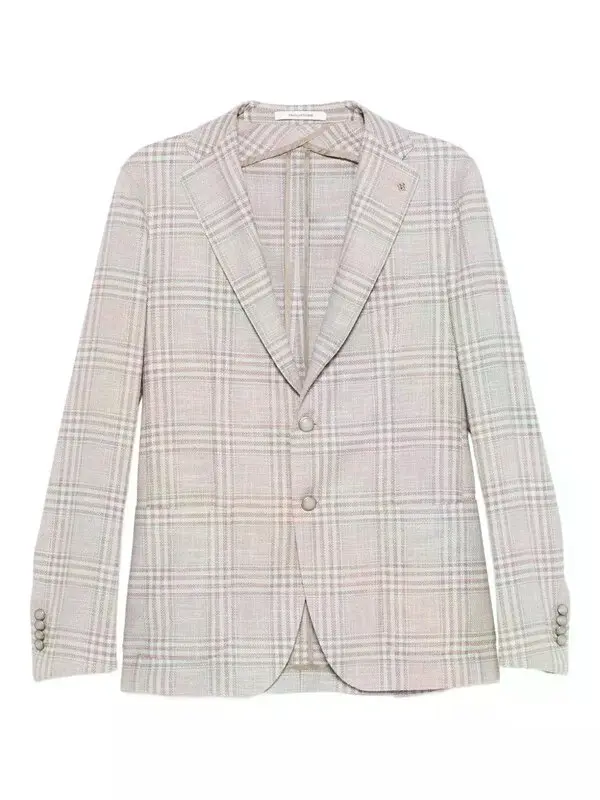 Tagliatore Checked Blazer