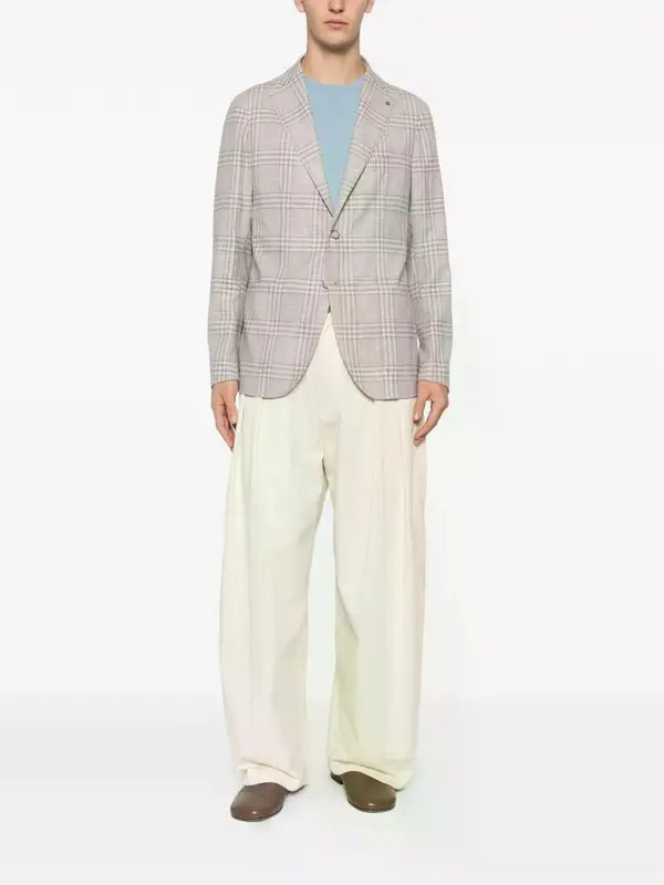 Tagliatore Checked Blazer