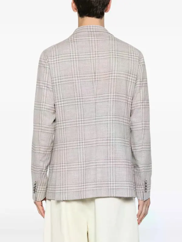Tagliatore Checked Blazer