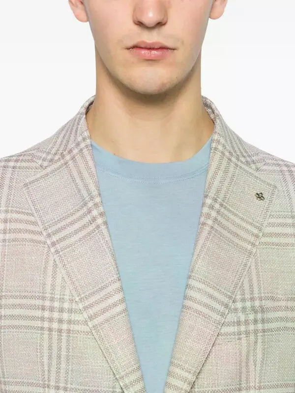 Tagliatore Checked Blazer