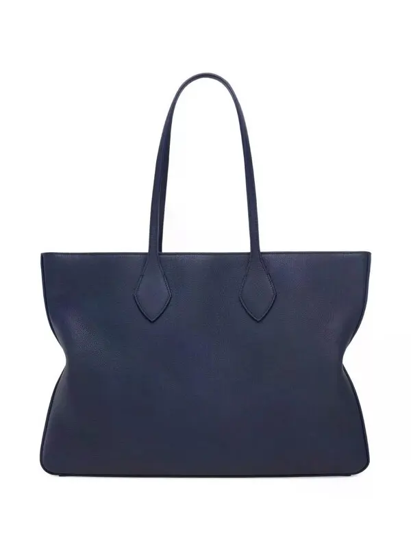 FERRAGAMO Large Top-zip Tote Bag - Blue